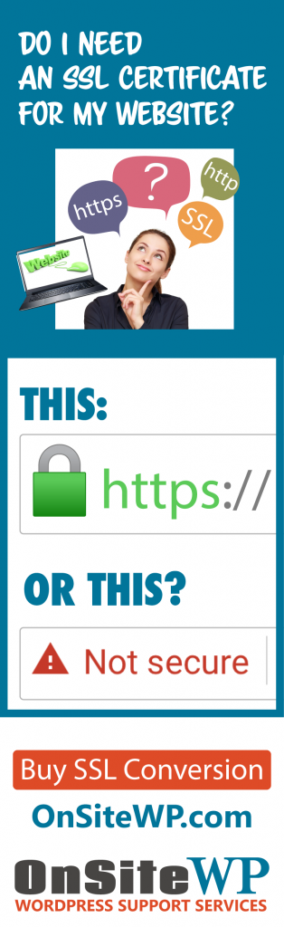 Do I Need An SSL Certificate For My Website? - OnSiteWP